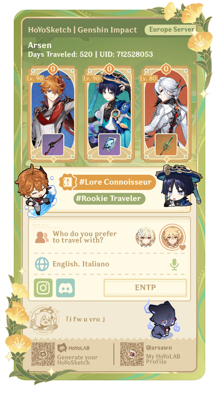 haiii :3 Genshin Impact | HoYoLAB