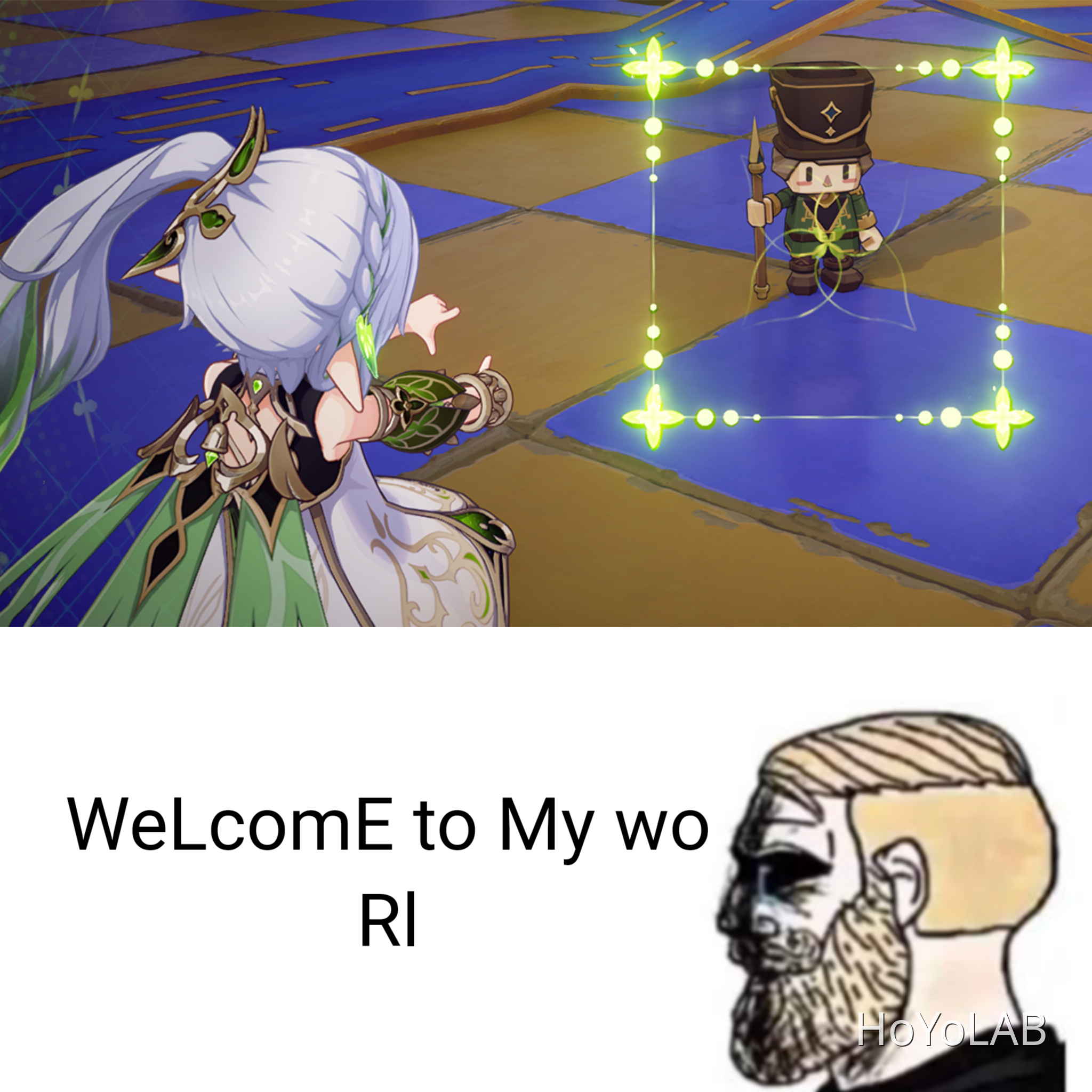 Robin reference?? Genshin Impact | HoYoLAB