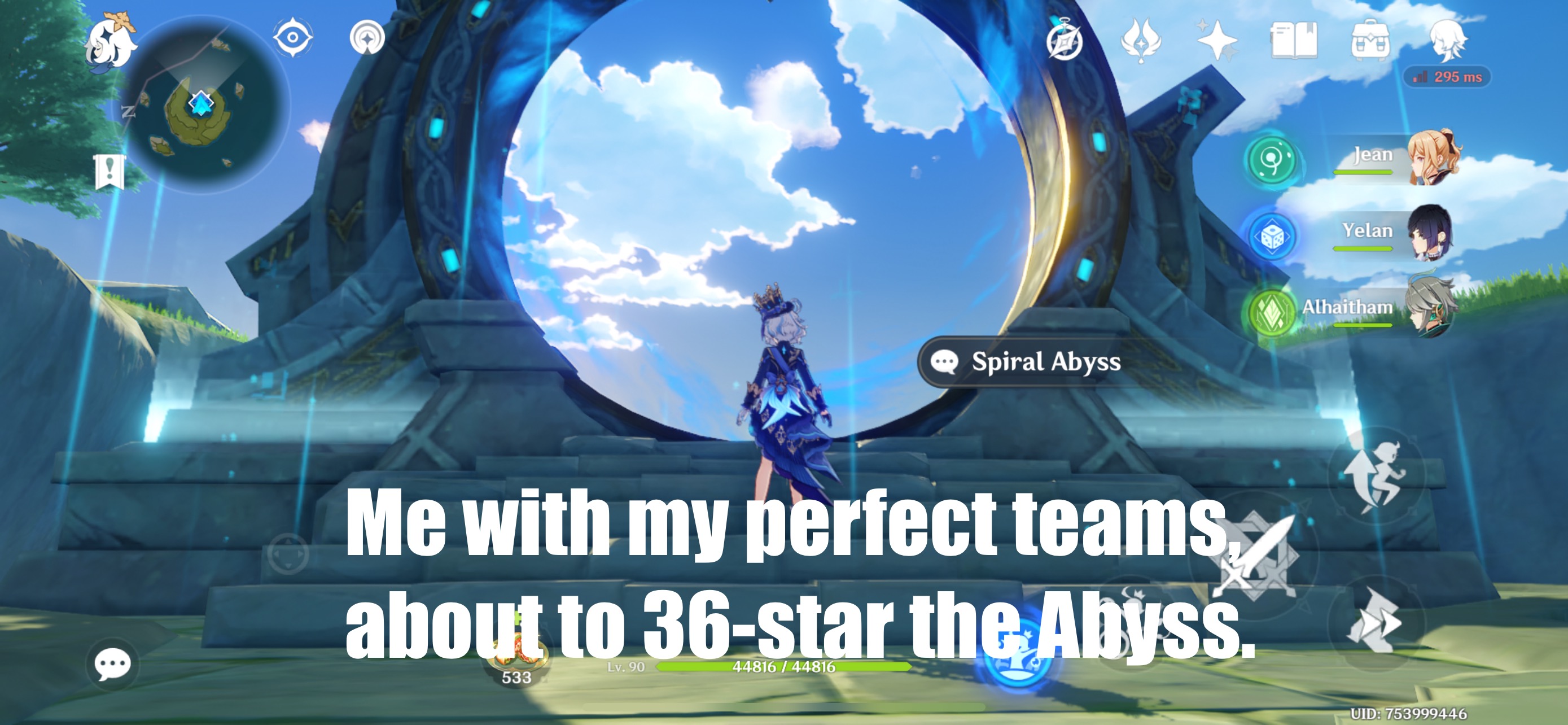 Curse you Abyss!!! Genshin Impact | HoYoLAB