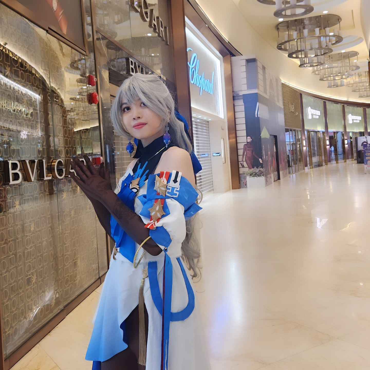 Cosplay Bronya Honkai: Star Rail | HoYoLAB