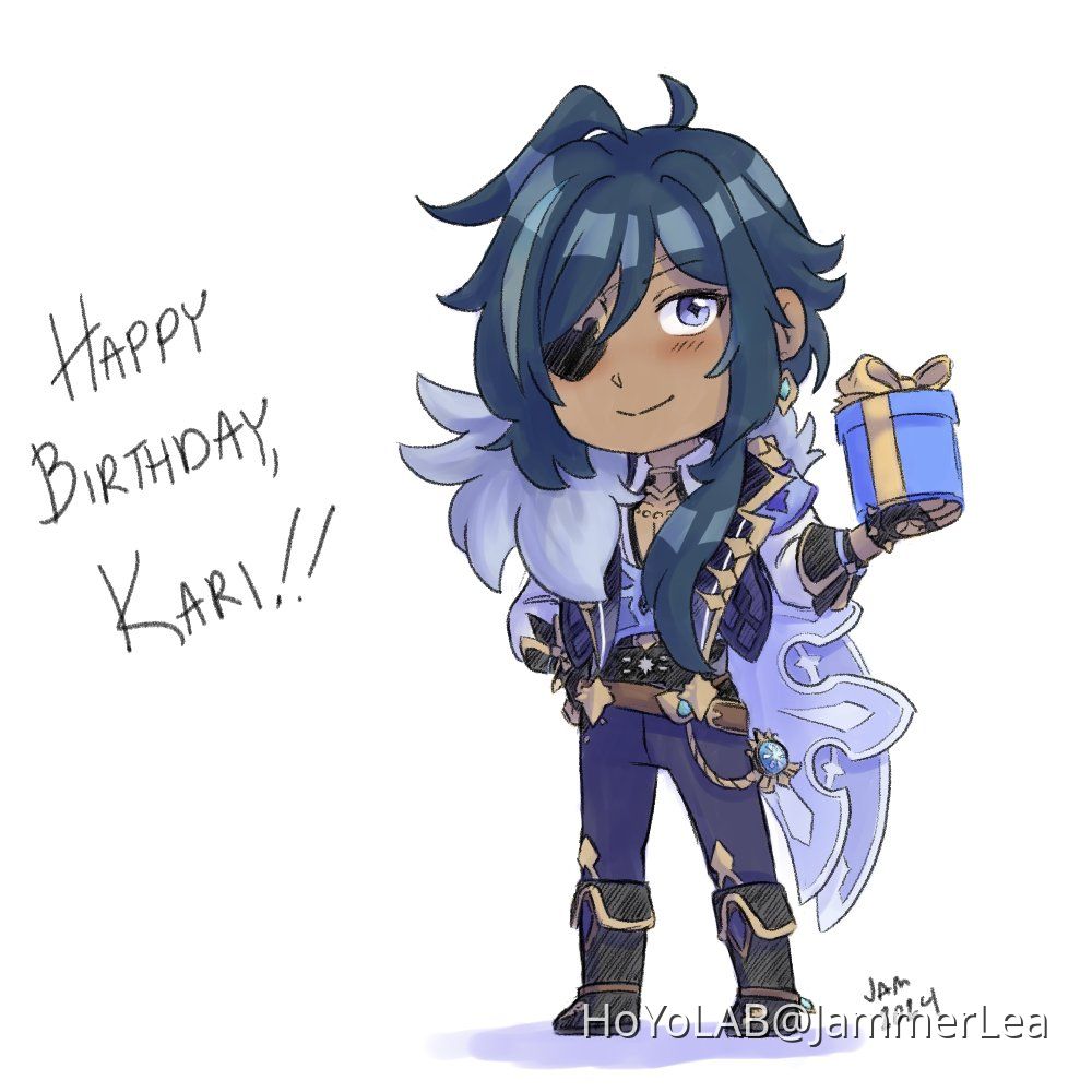 Happy Birthday Gift! Genshin Impact | HoYoLAB