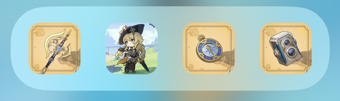 Sneak Peek: Navia-themed icons coming soon! Genshin Impact | HoYoLAB