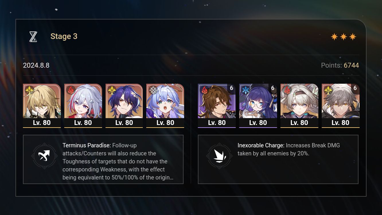 Zzz Honkai: Star Rail | HoYoLAB