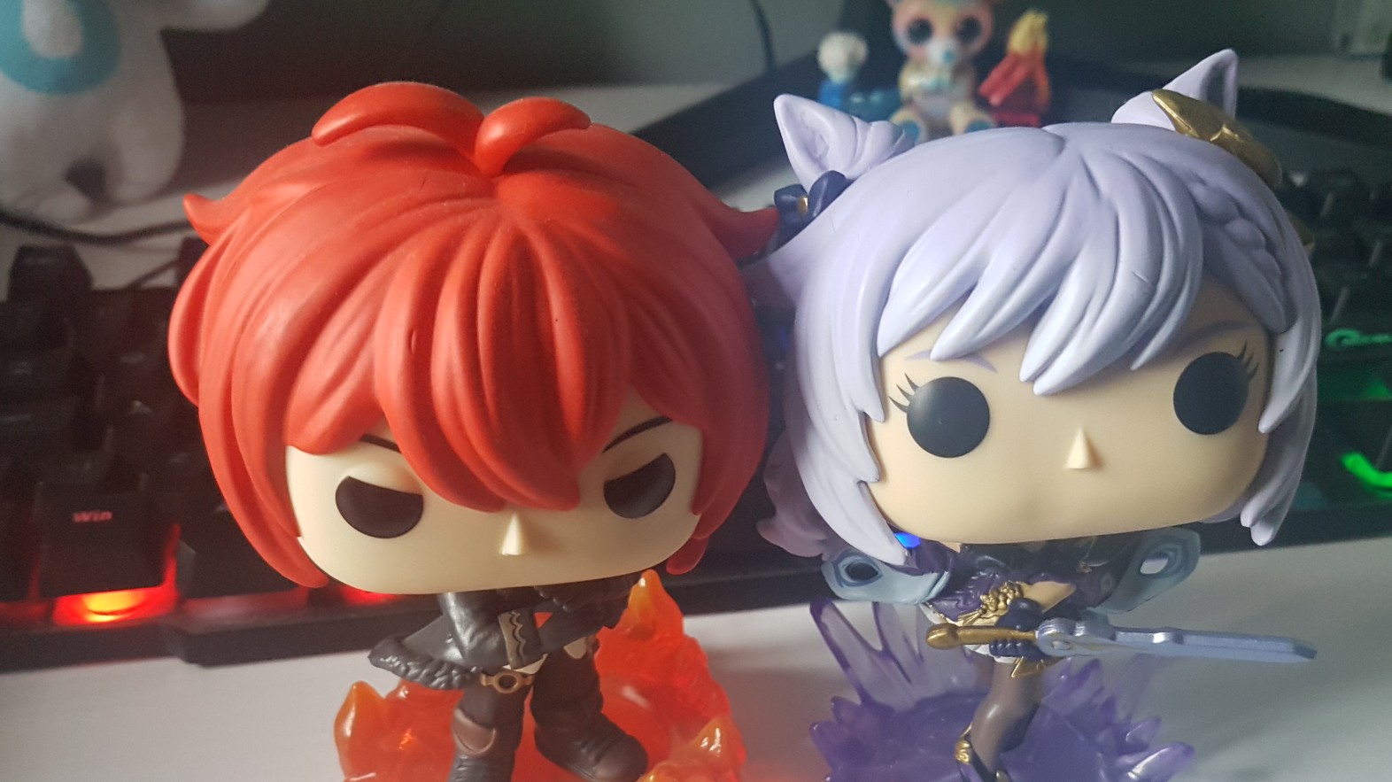 The Funko Pop Curse. Genshin Impact | HoYoLAB