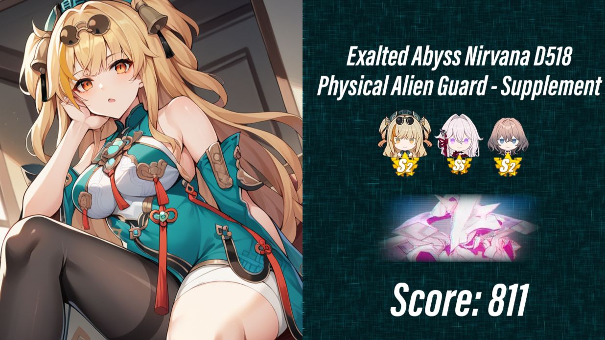 EX Abyss Nirvana - Physical Alien Guard - Supplement D518 (811 Pts) JDS (S2)/MPS (SS0)/LDS (S2 ...