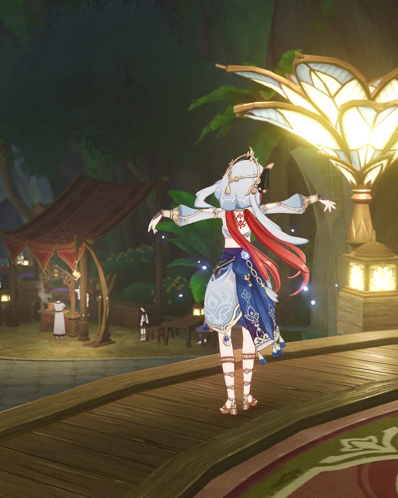Dancing queen - Nilou's grace Genshin Impact | HoYoLAB