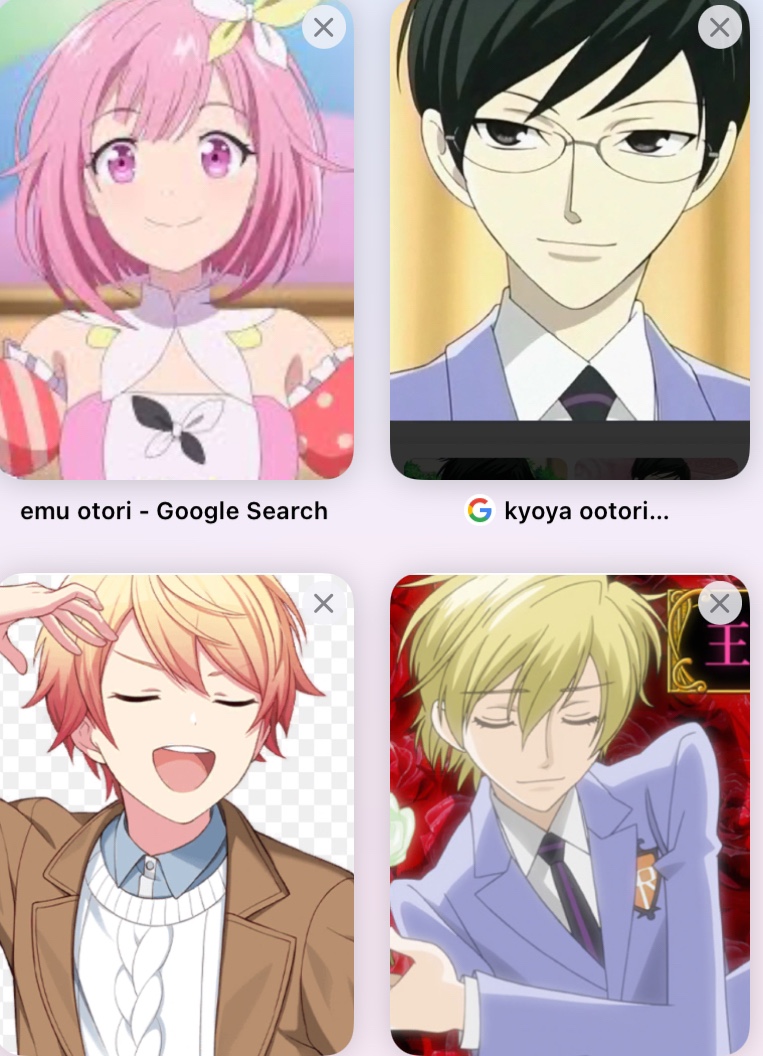 Tsukasa suoh Tamaki tenma emu. Ootori kyoya otori ? | HoYoLAB