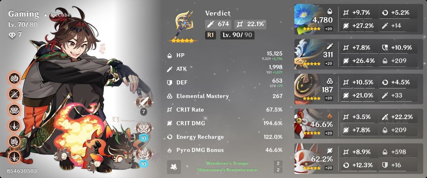 Building Gaming! (Week 2) Genshin Impact | HoYoLAB