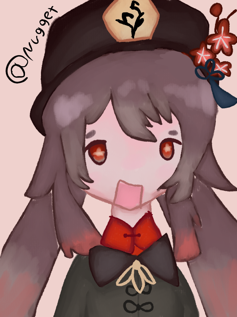 hu Tao drawing idk Genshin Impact | HoYoLAB