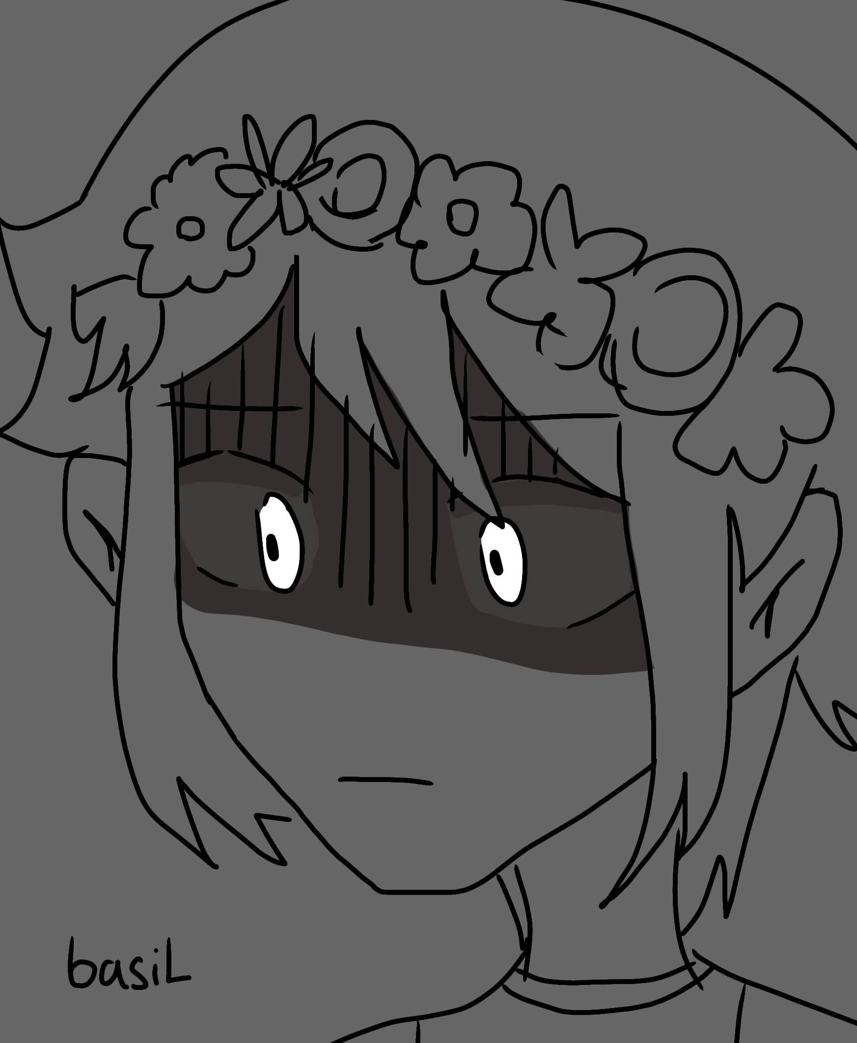 Basil fanart / Omori | HoYoLAB