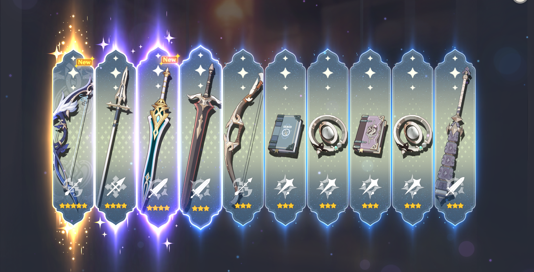 My Best Weapons Roll so far! Genshin Impact | HoYoLAB