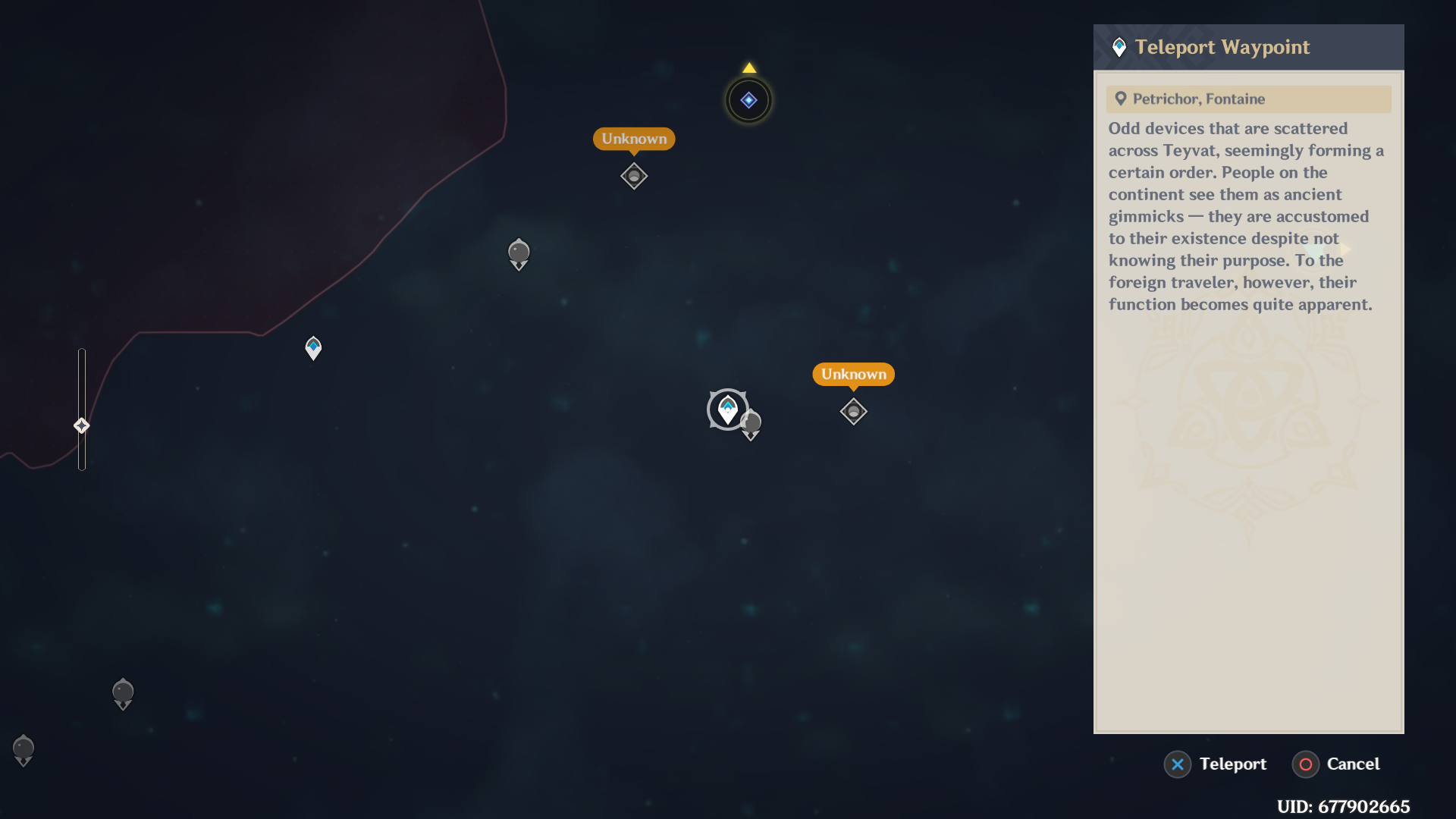 random unlocked teleport waypoints??? Genshin Impact | HoYoLAB