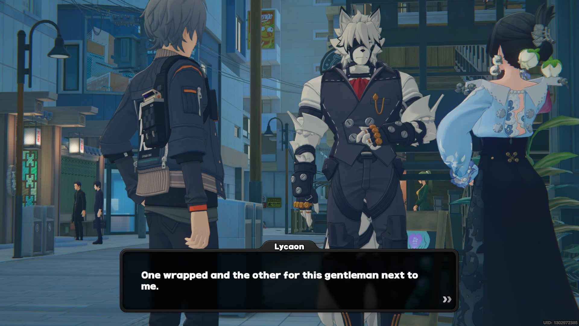 every flirty time with the wolf XD Zenless Zone Zero | HoYoLAB