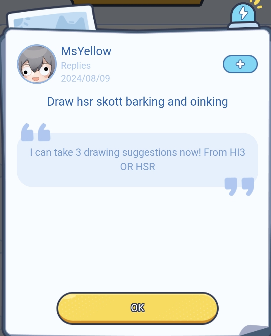 Skott fanart for MsYellow !!! Honkai: Star Rail | HoYoLAB