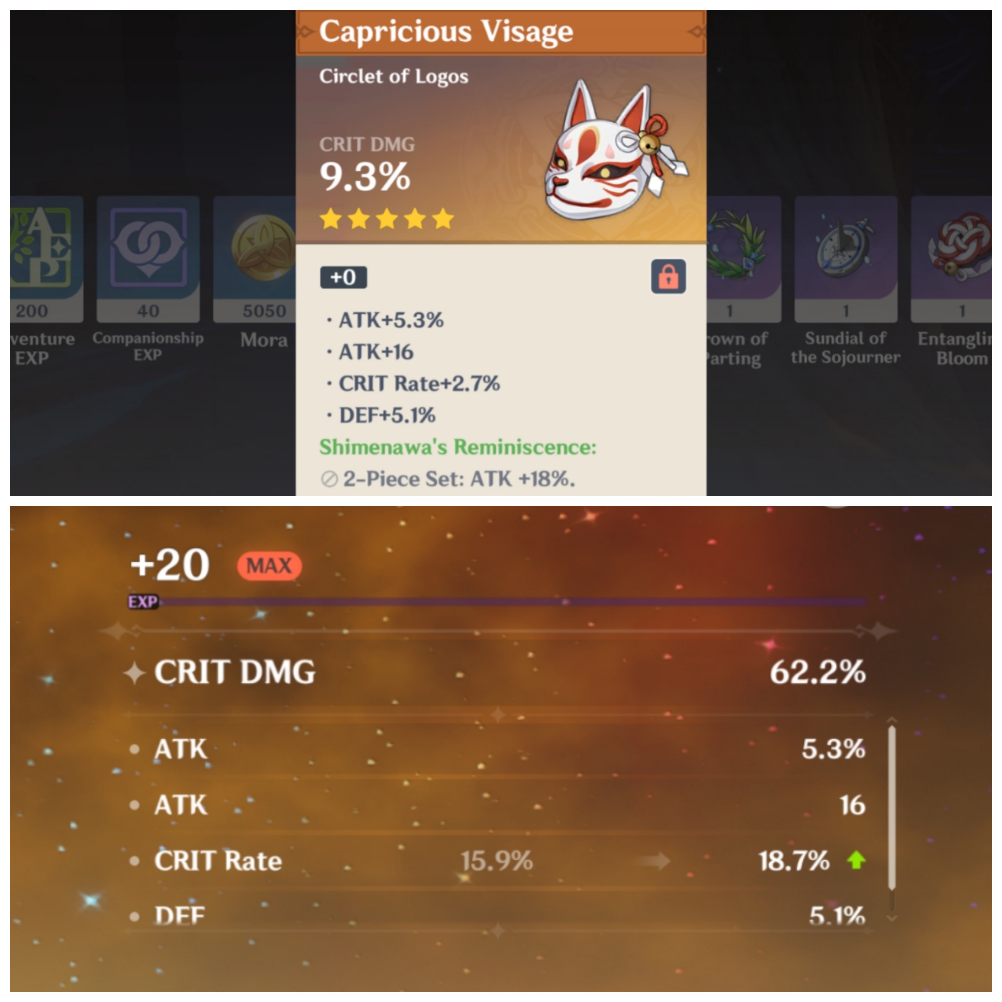 All to Crit Rate!!!! Genshin Impact | HoYoLAB