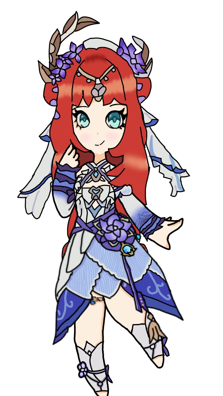 *Chibifies your simulanka nilou* Genshin Impact | HoYoLAB