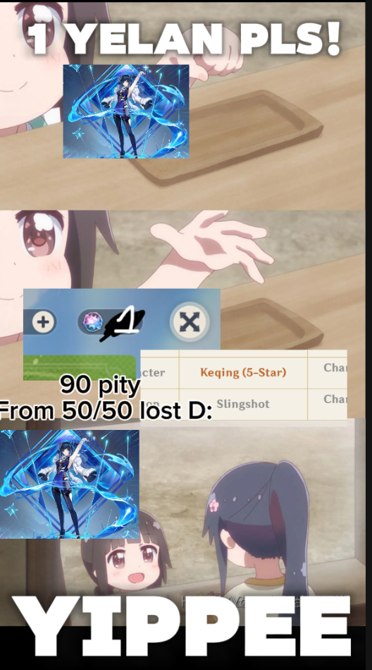 Wishing for Mo- Yelan Genshin Impact | HoYoLAB