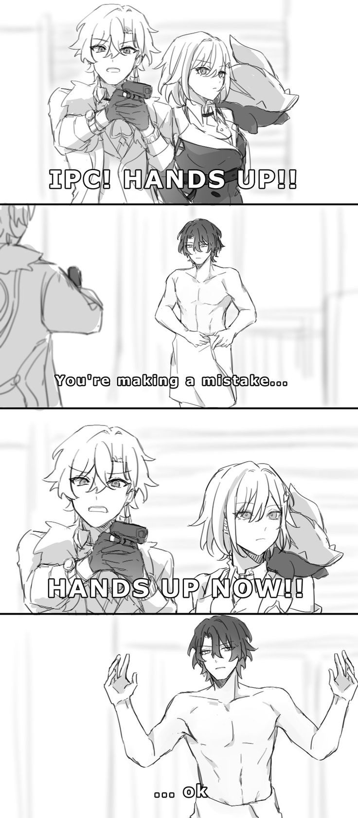 IPC, RAISE YOUR HANDS UP!!! Honkai: Star Rail | HoYoLAB