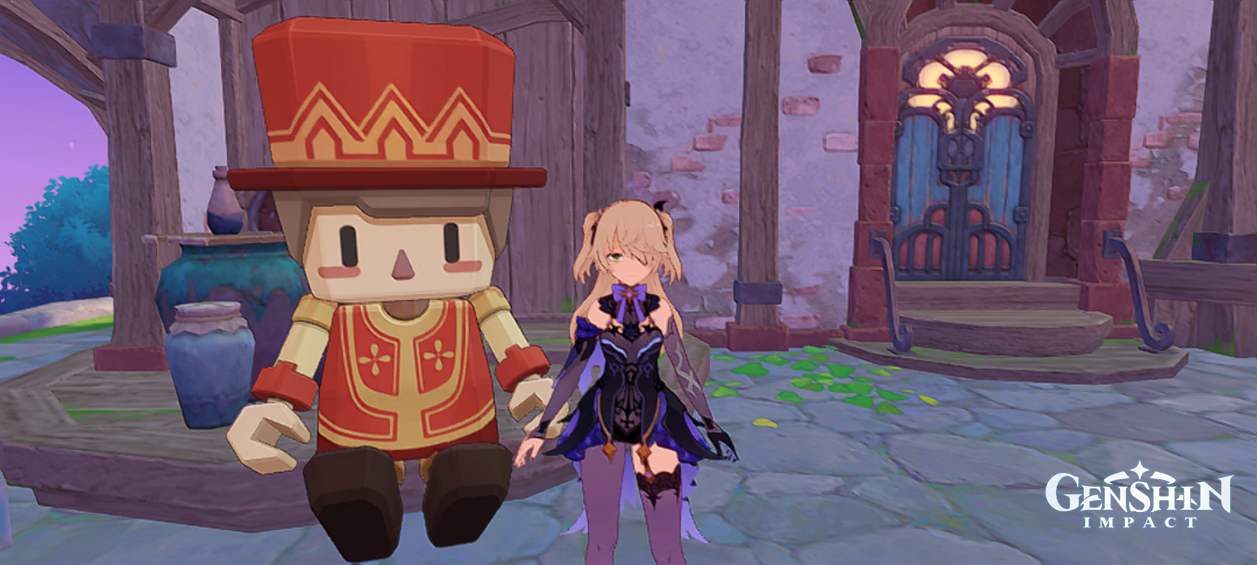 Fischl Friday 💜🐦‍⬛💜🐦‍⬛💜 Genshin Impact | HoYoLAB