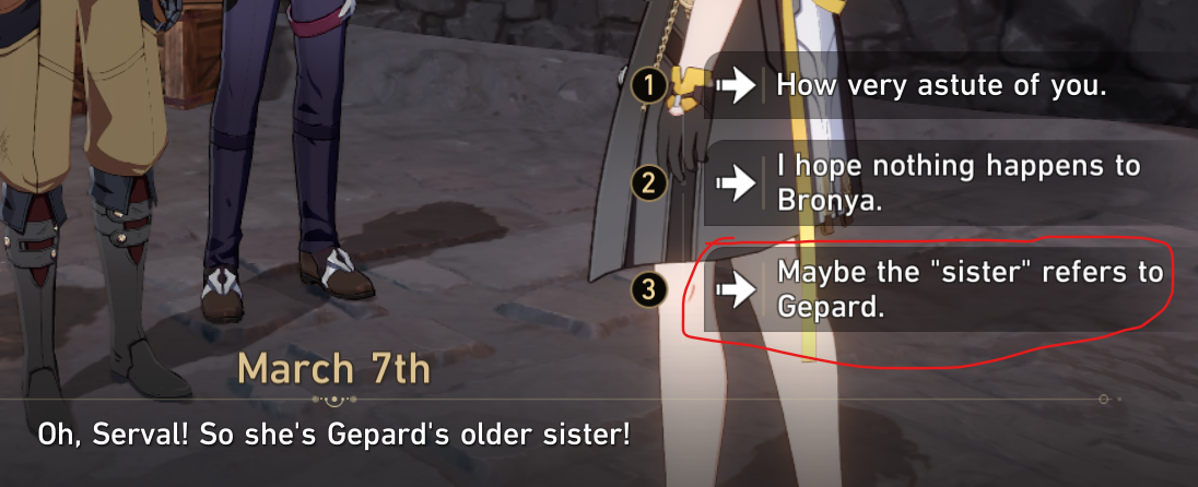 New Gepard (and Serval) headcanon unlocked. Honkai: Star Rail | HoYoLAB