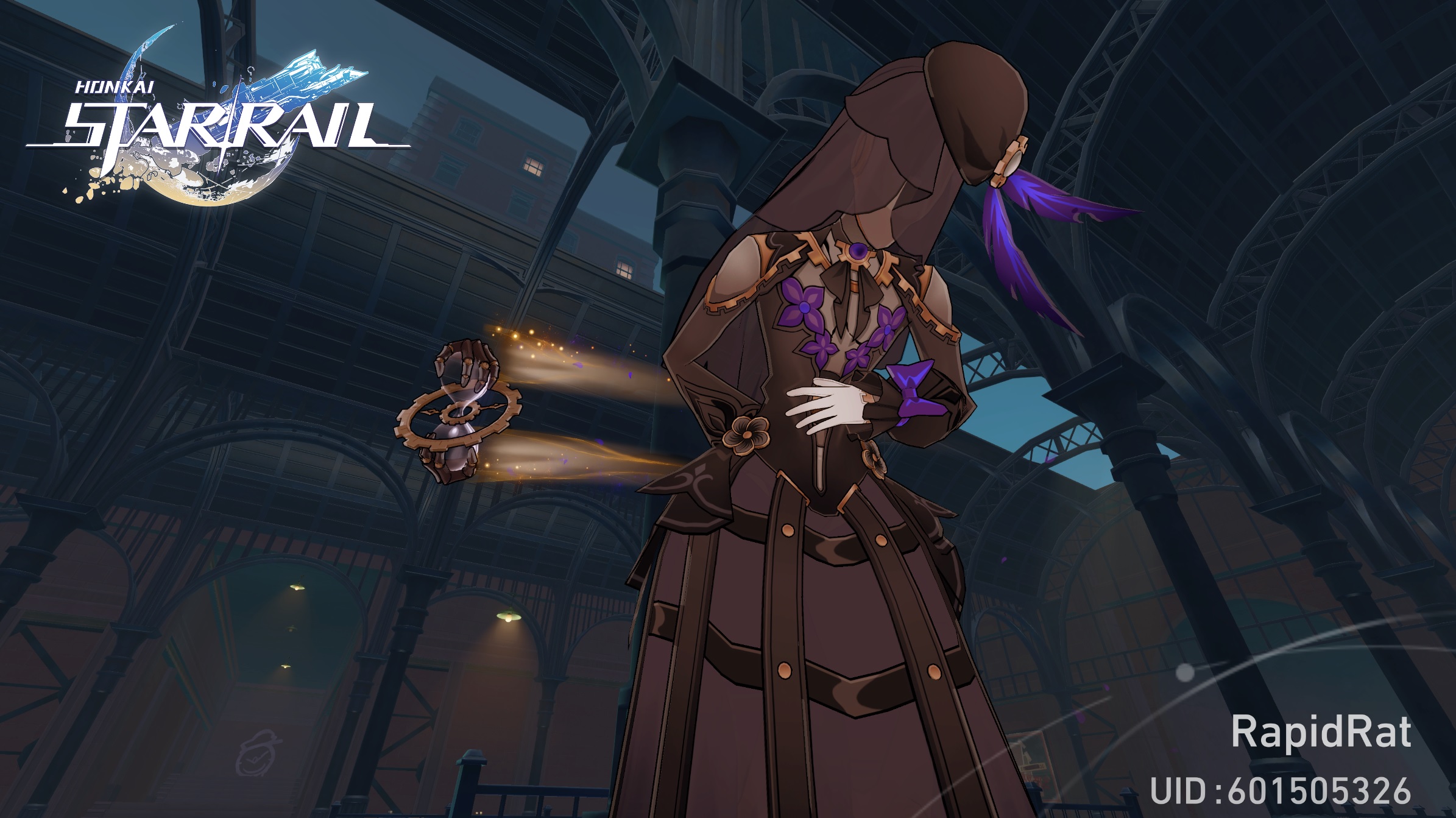 Such a beautifully designed NPC, Elegy should be celebrated! Honkai ...