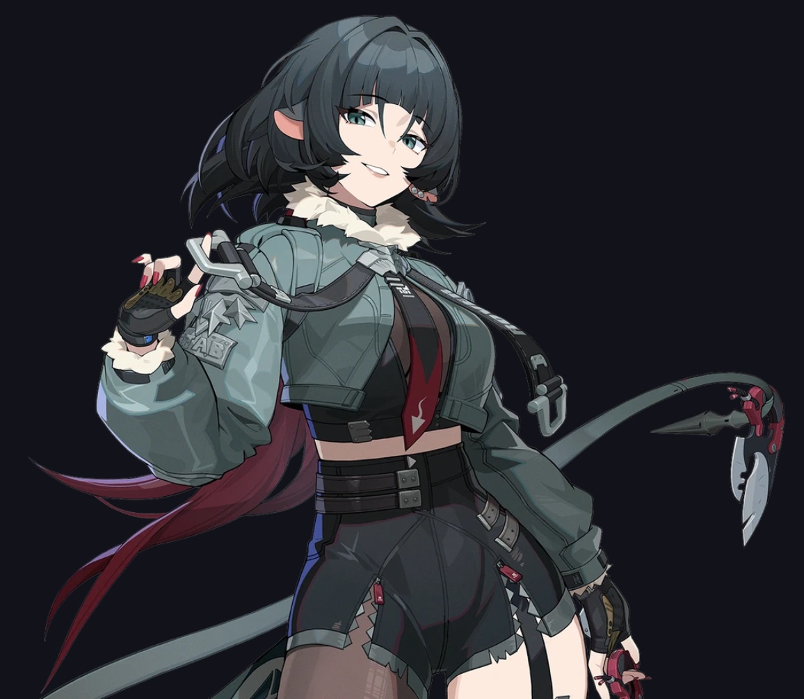 Love my Jane-Doe Rat Girl! Zenless Zone Zero | HoYoLAB