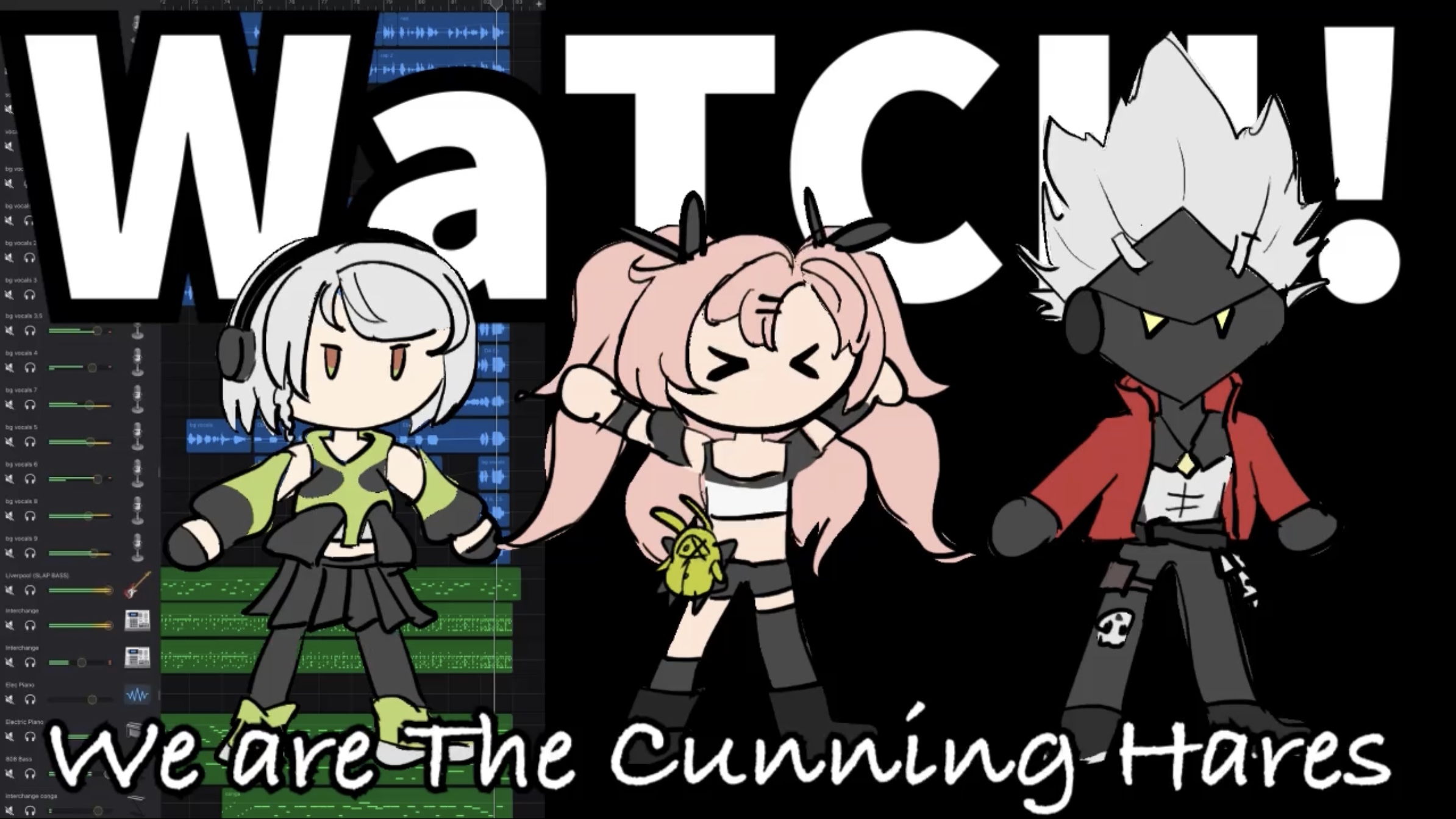 WaTCH! (Cunning Hares/ZZZ fansong) Zenless Zone Zero | HoYoLAB
