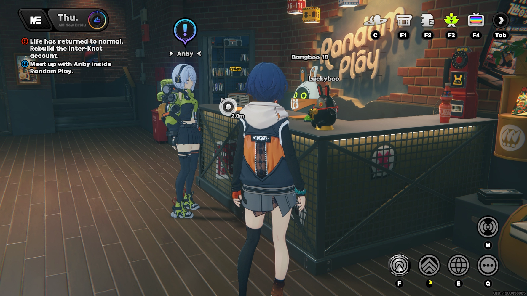 #Agent Guide# — Build your partner's trust Zenless Zone Zero | HoYoLAB