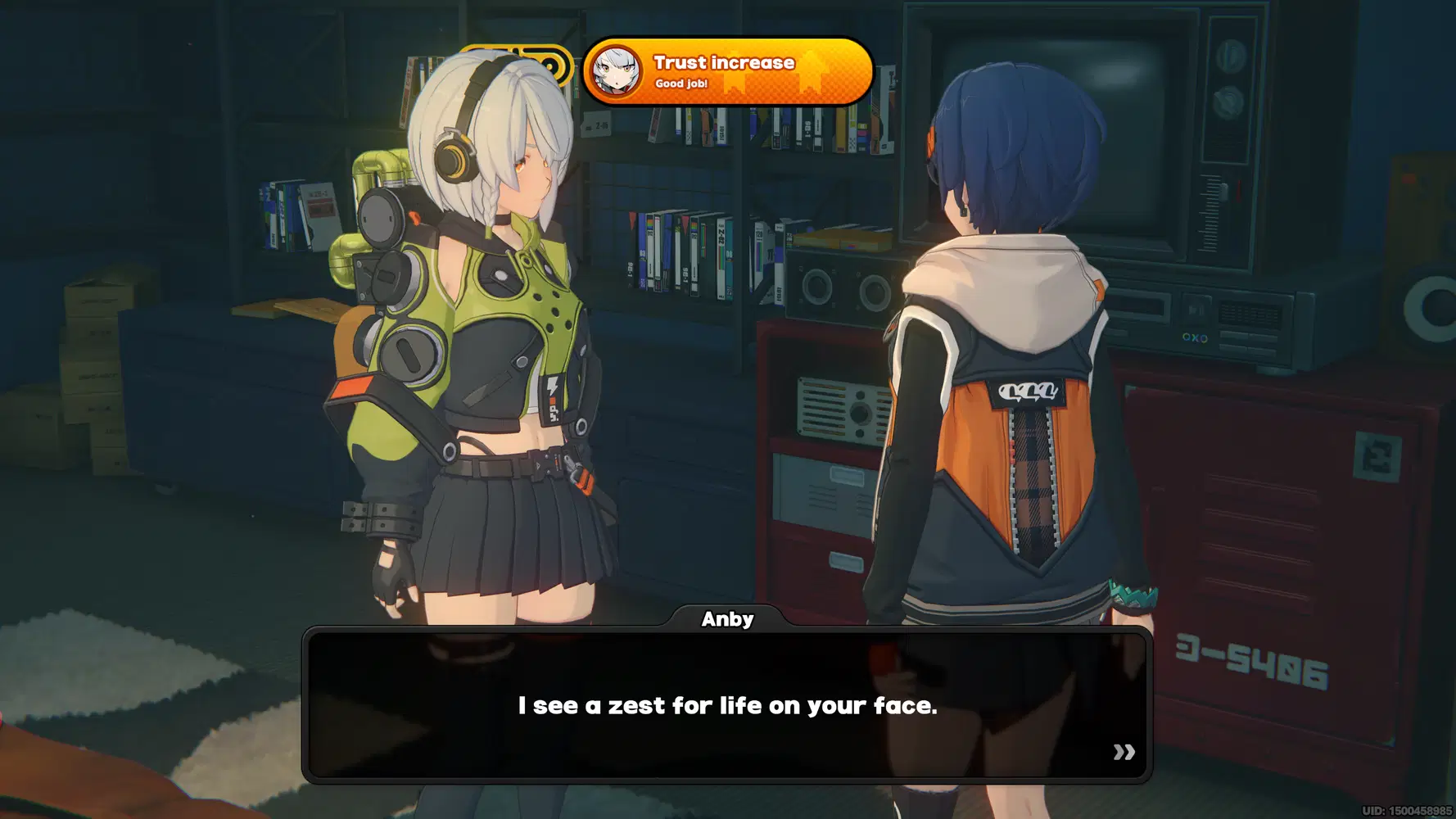 #Agent Guide# — Build your partner's trust Zenless Zone Zero | HoYoLAB