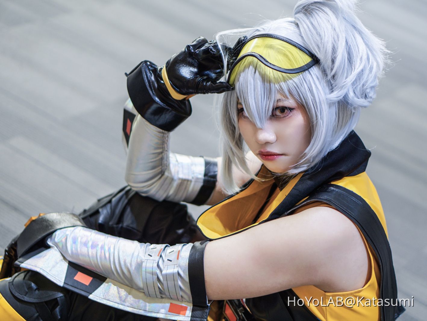 Soldier 11 looking for Spicy cracker 👀 Zenless Zone Zero | HoYoLAB