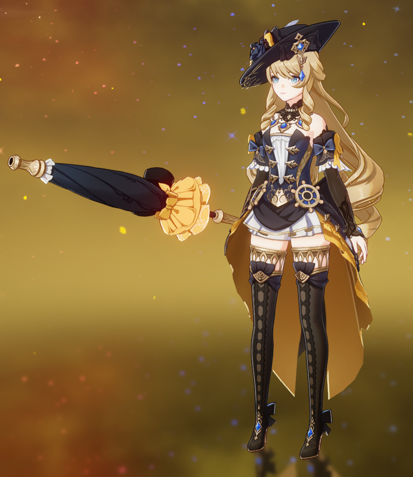 Close enough. Welcome back, Durandal from Hi3 Genshin Impact | HoYoLAB