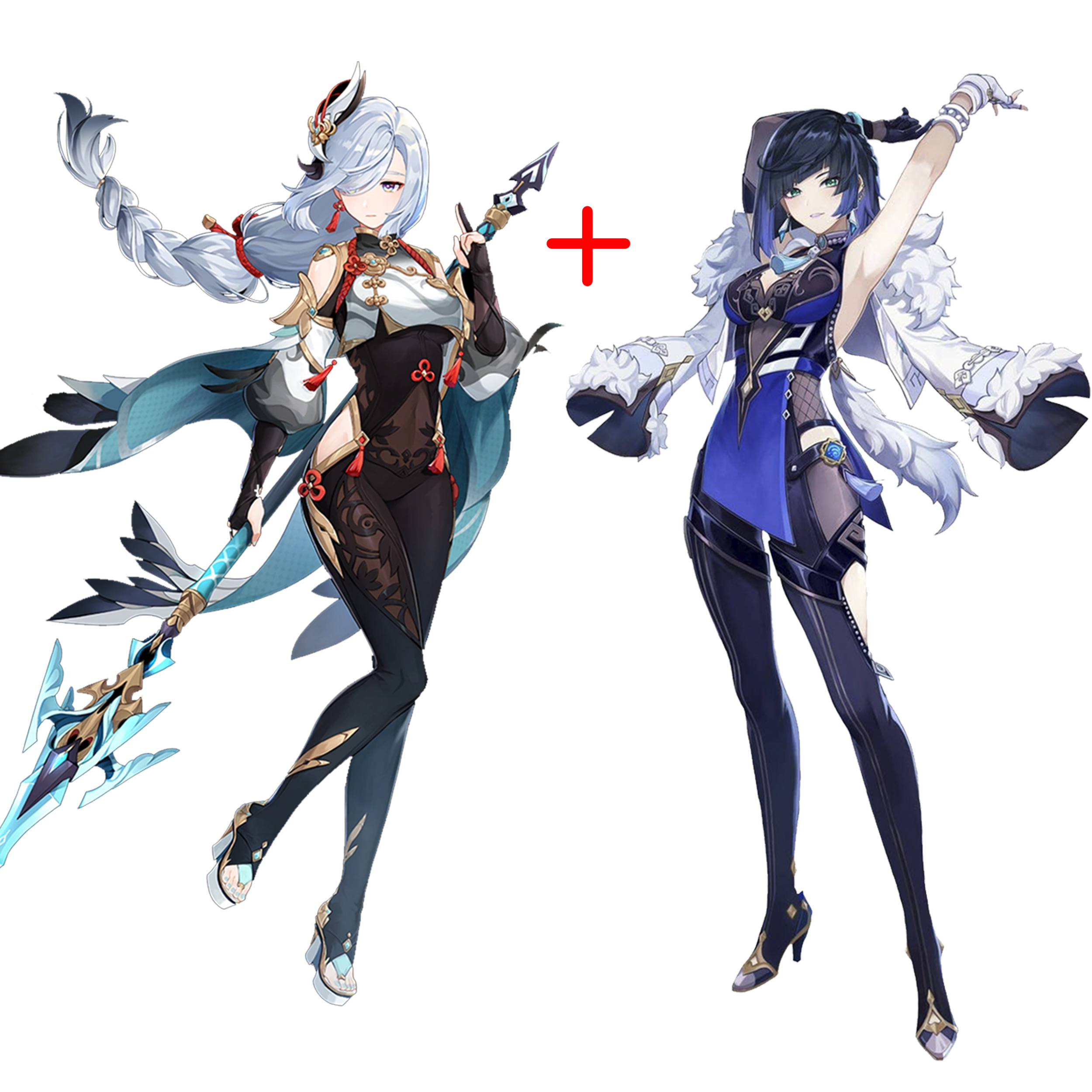 YELAN + SHENHE = SHENLAN Genshin Impact | HoYoLAB