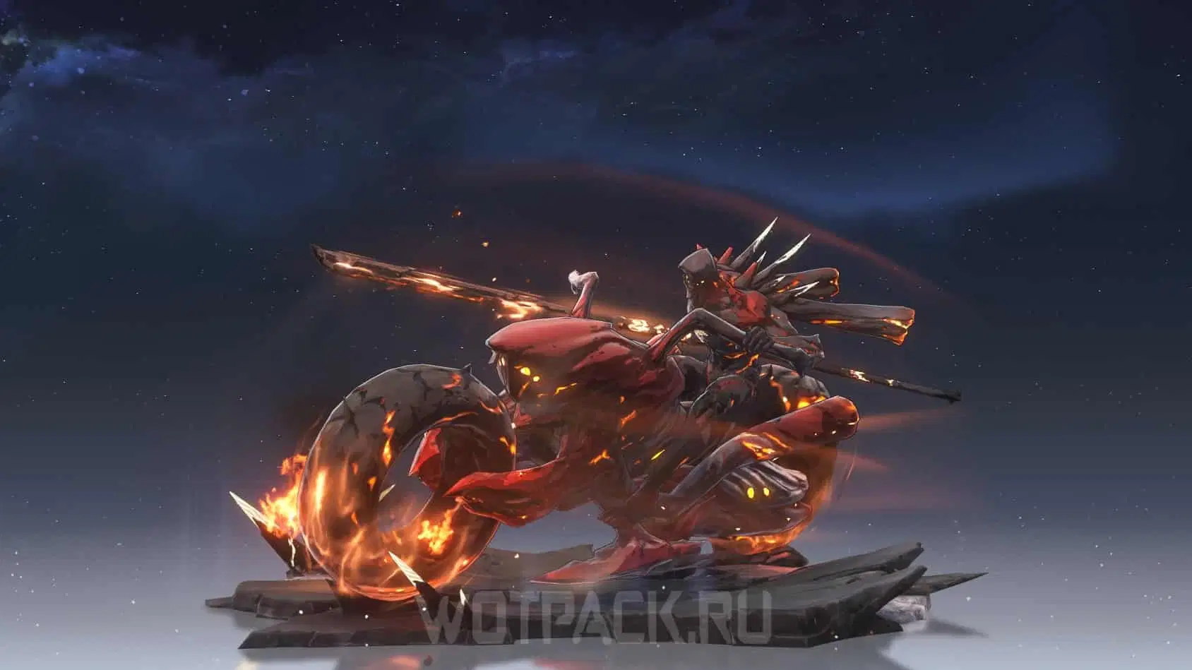 If Mavuika’s elemental skill doesn’t allow her to ride a motorbike (possibly dragon shaped) on ...