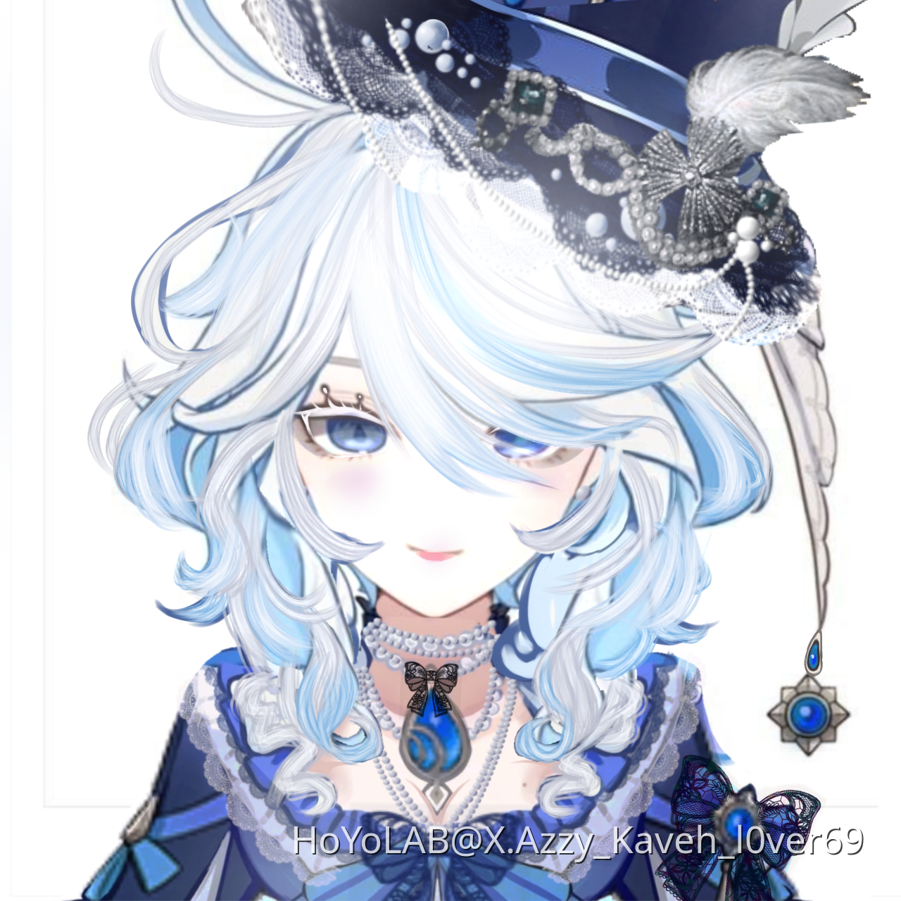 Furina redesign!!!!