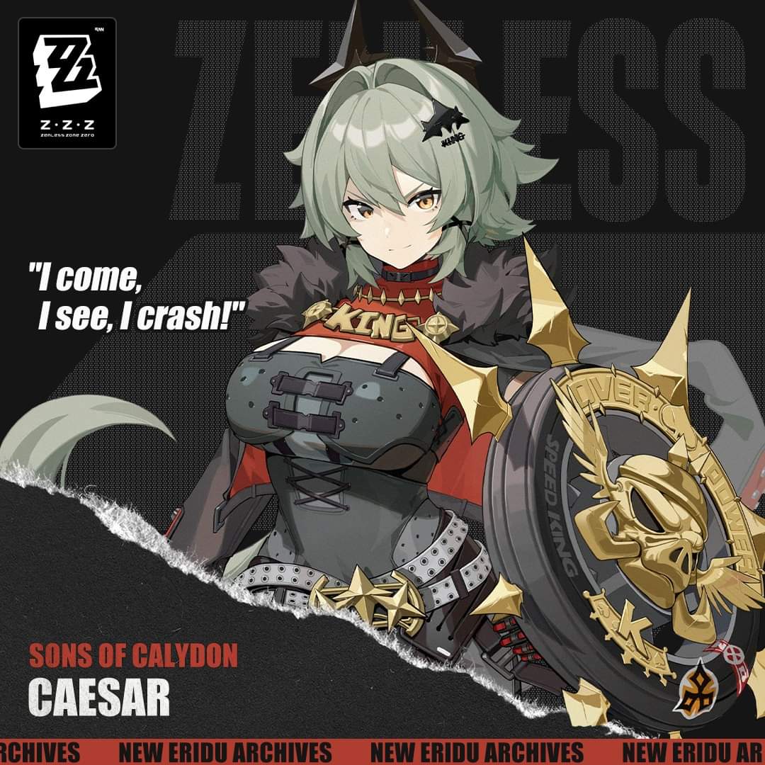 1.2 ZZZ DRIP - CAESAR OMGGGG Zenless Zone Zero | HoYoLAB