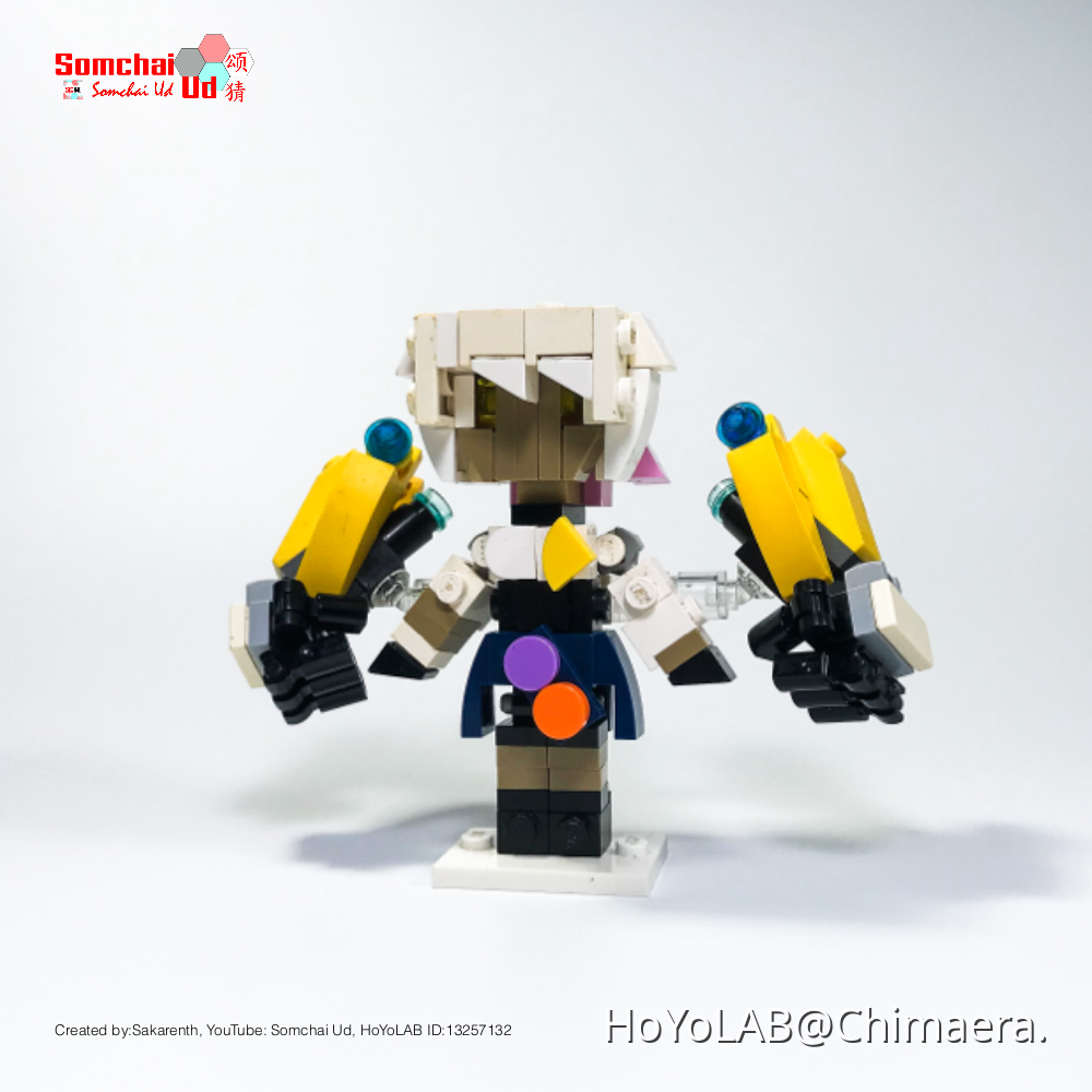 My LEGO Honkai Impact 3rd Carole Pepper (Sweet ‘n’ Spicy) Chibi Honkai ...