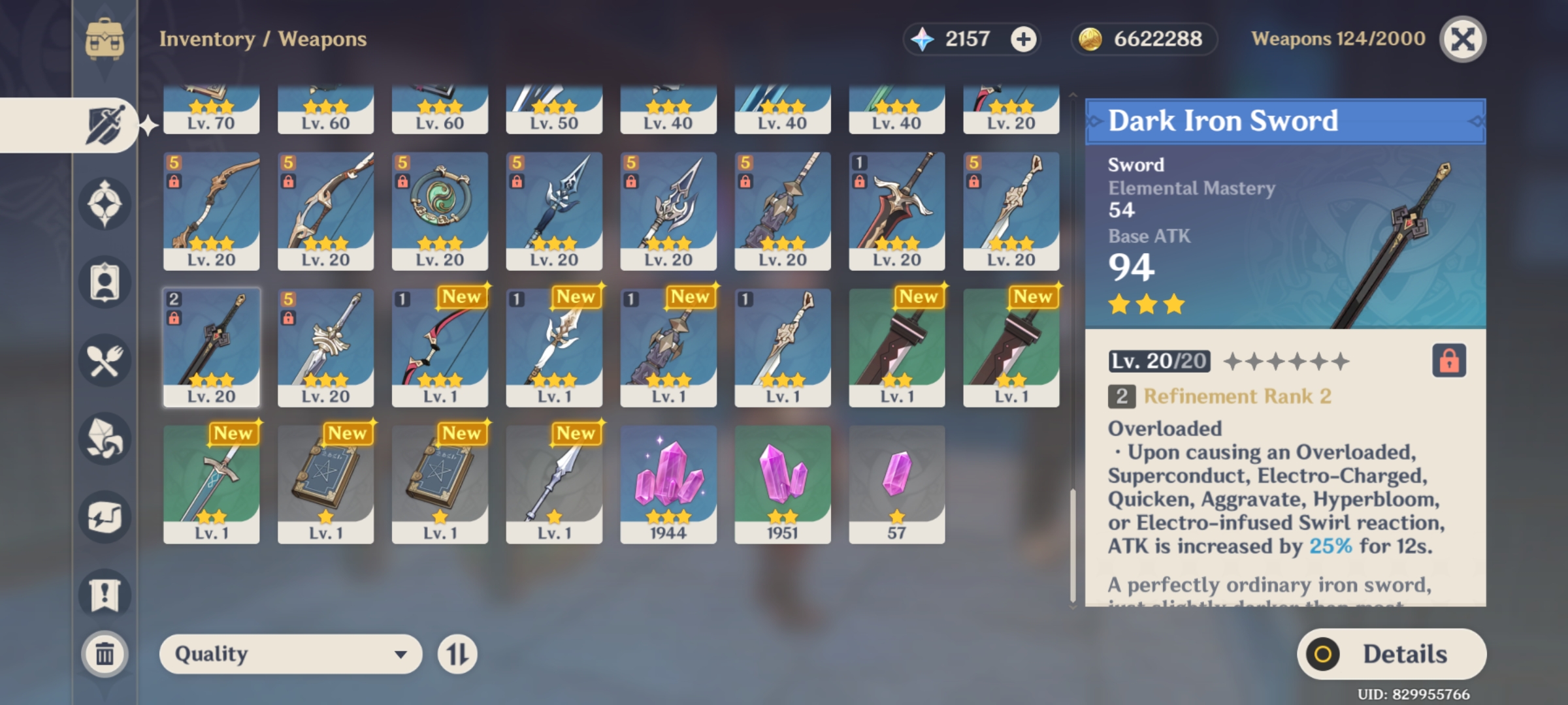 Finally R2 the rarest sword💀😭 Genshin Impact | HoYoLAB