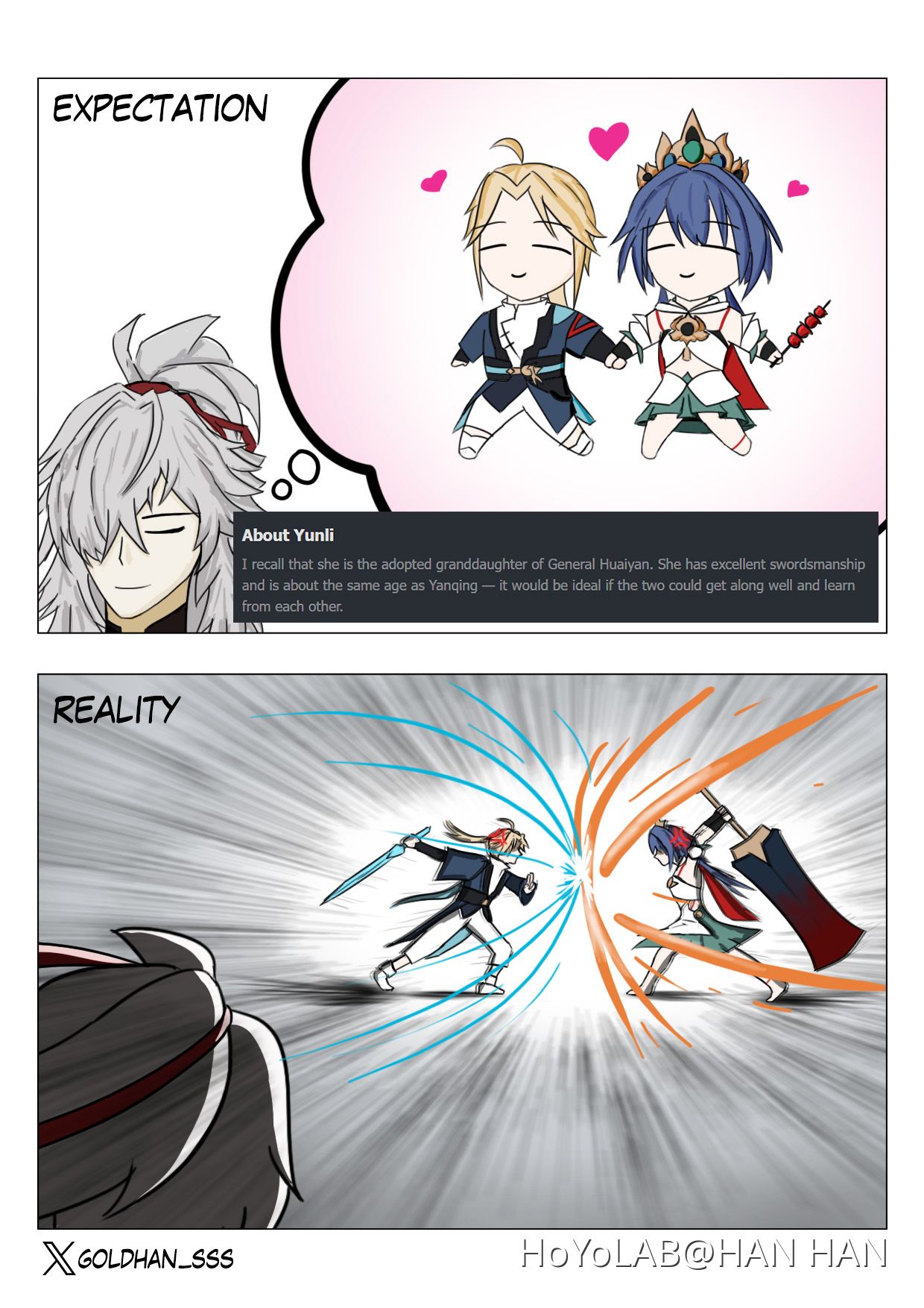 Jing Yuan the Ultimate Yanli Shipper Honkai: Star Rail | HoYoLAB