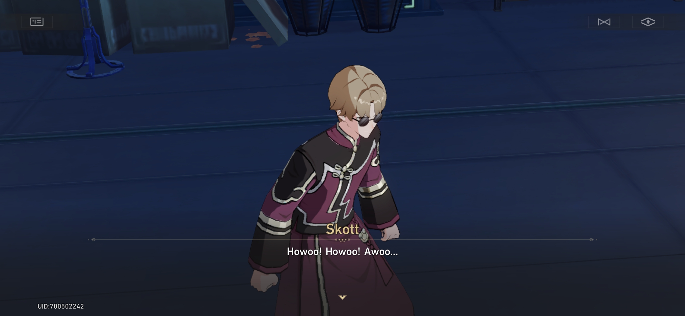 Skott being the lone wolf he always was Honkai: Star Rail | HoYoLAB