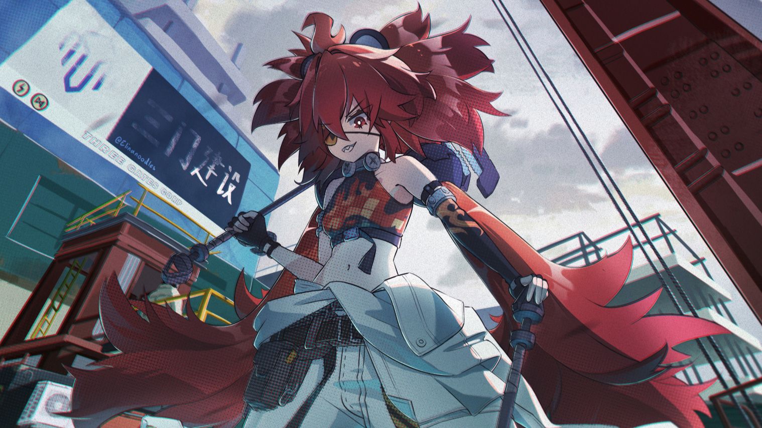 Koleda Animated Wallpaper Downloads Zenless Zone Zero | HoYoLAB