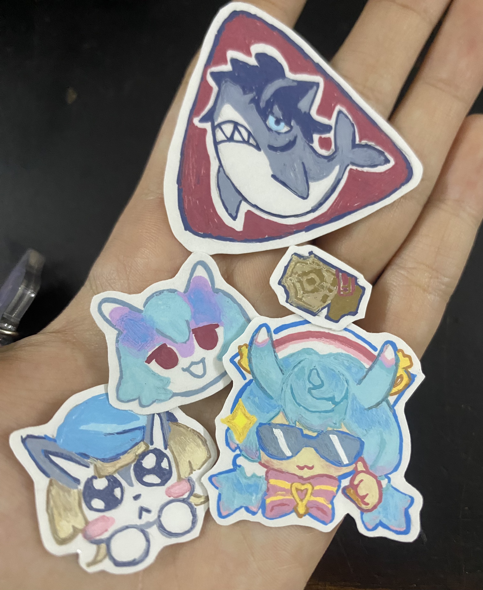 Making Sigewinne’s Stickers!!:D Genshin Impact | HoYoLAB