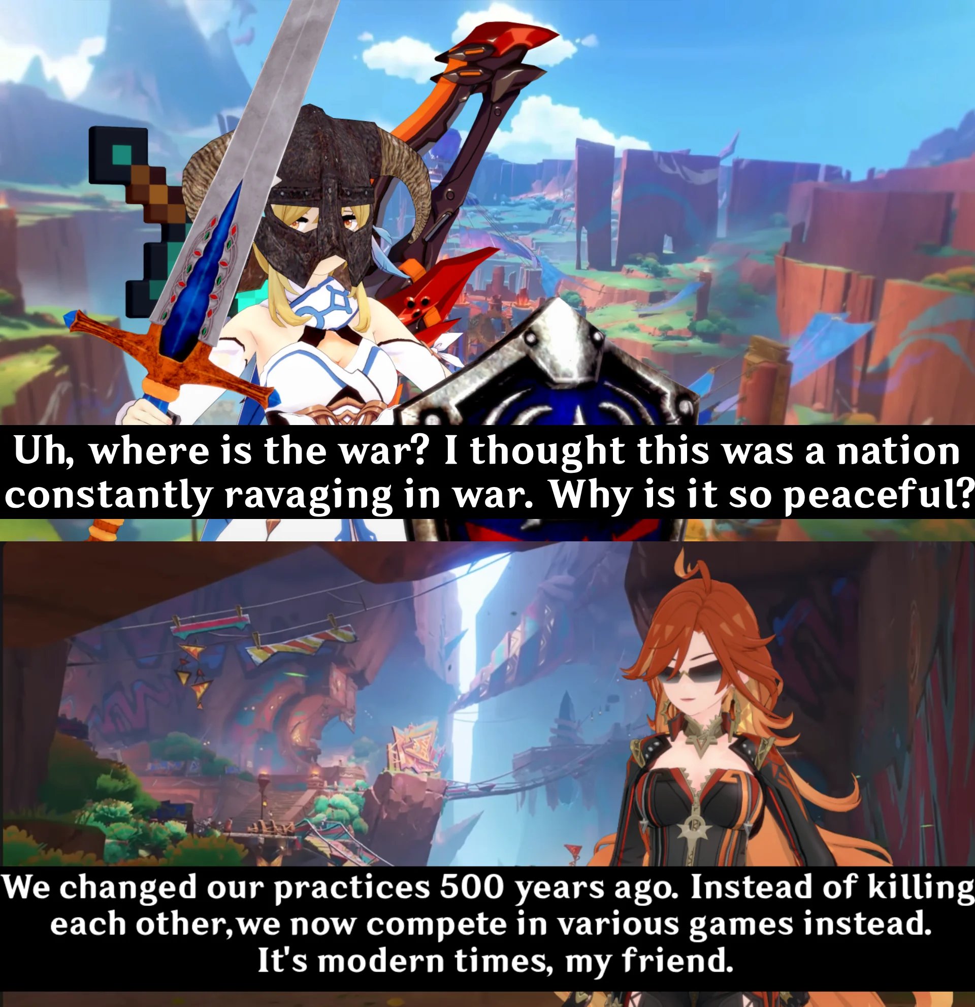 Natlan expectations Genshin Impact | HoYoLAB