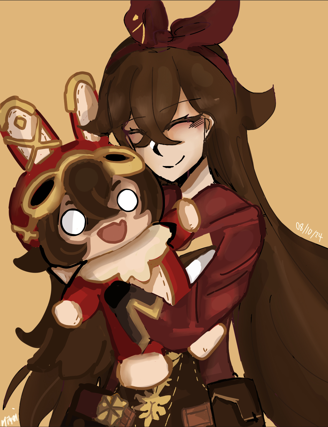 Happy Birthday Amber! Genshin Impact | HoYoLAB