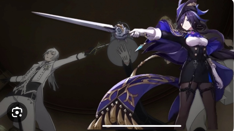 Clorinde vs Charles gray who will win black butler x genshin impact ...