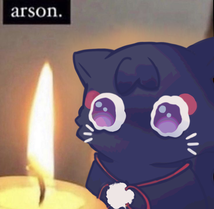 Scarameow as arson frog by me Genshin Impact | HoYoLAB
