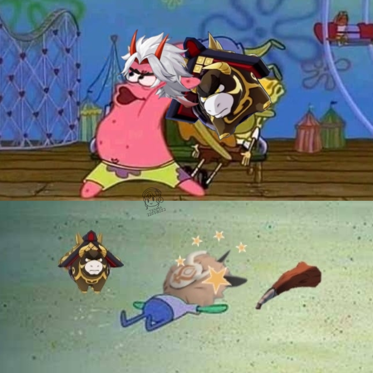 Asi veo la elemental de Itto Genshin Impact | HoYoLAB