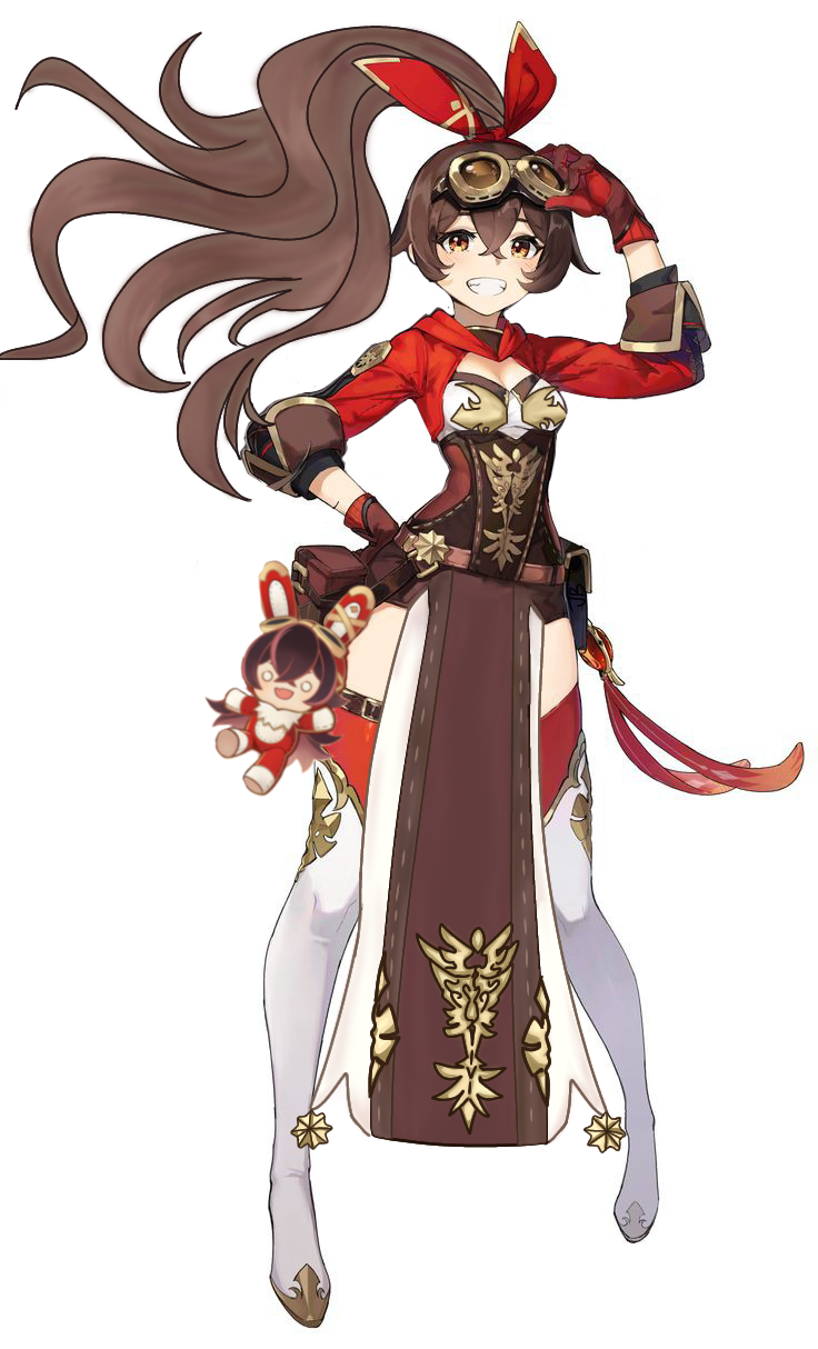 Amber (re-design) Genshin Impact | HoYoLAB