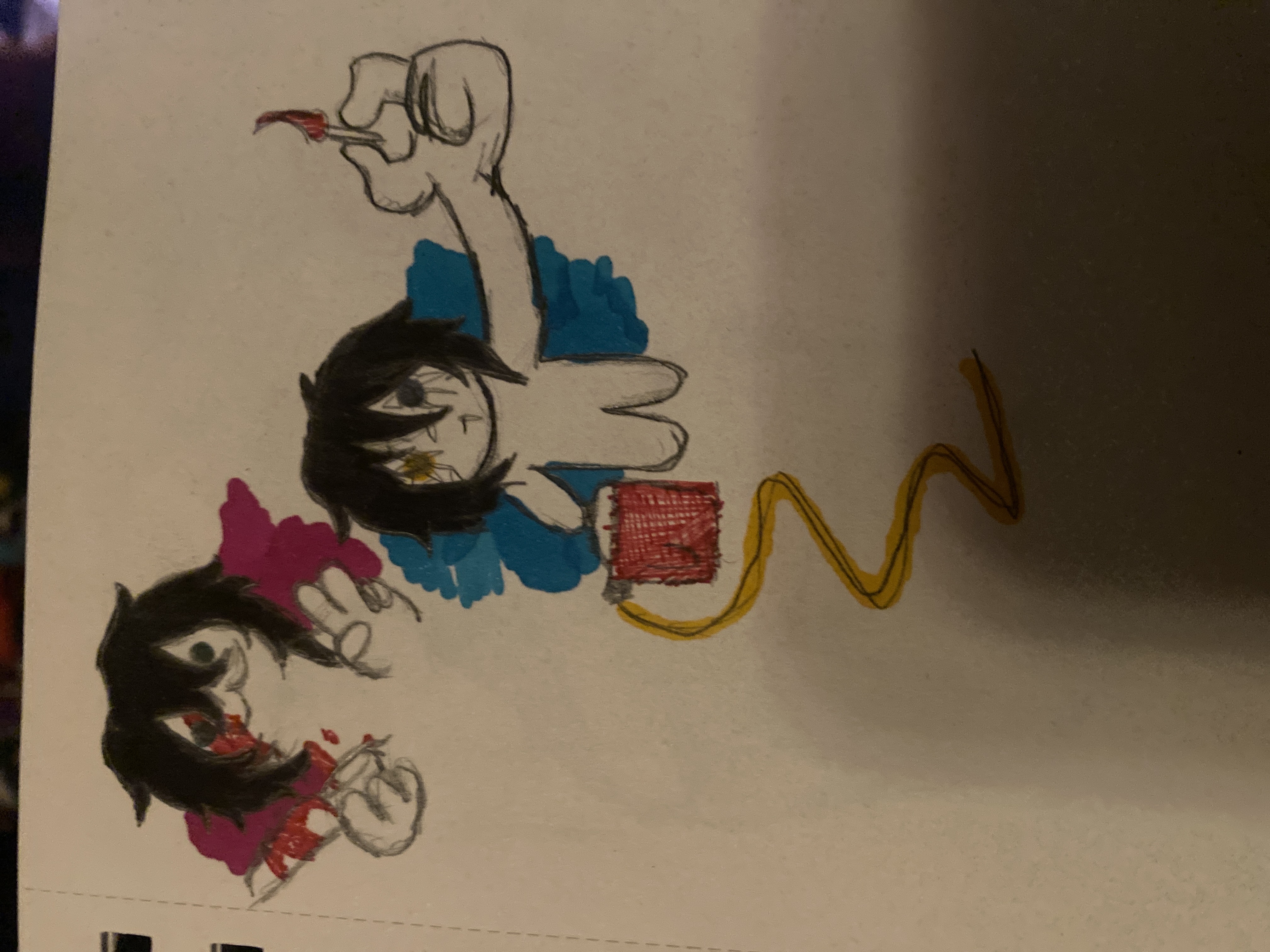 I love drawing my ocs as goofy blobs. | HoYoLAB