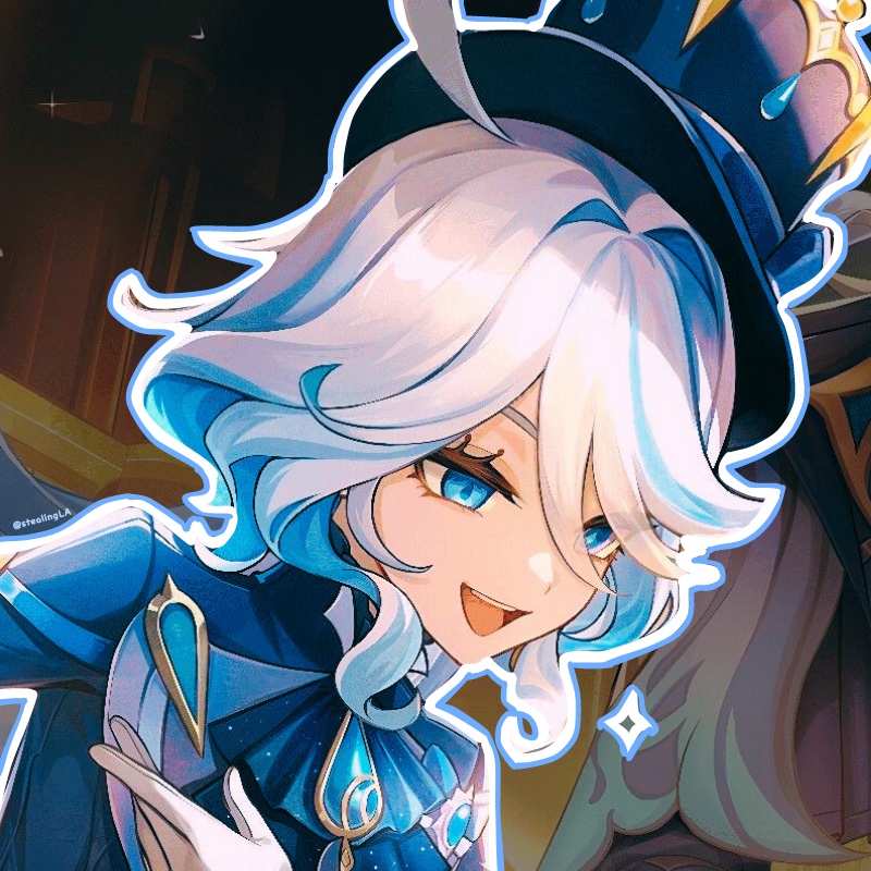 navia + furina matching pfps!! Genshin Impact | HoYoLAB