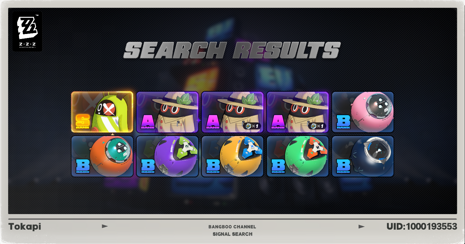 Amazing roll! Zenless Zone Zero | HoYoLAB